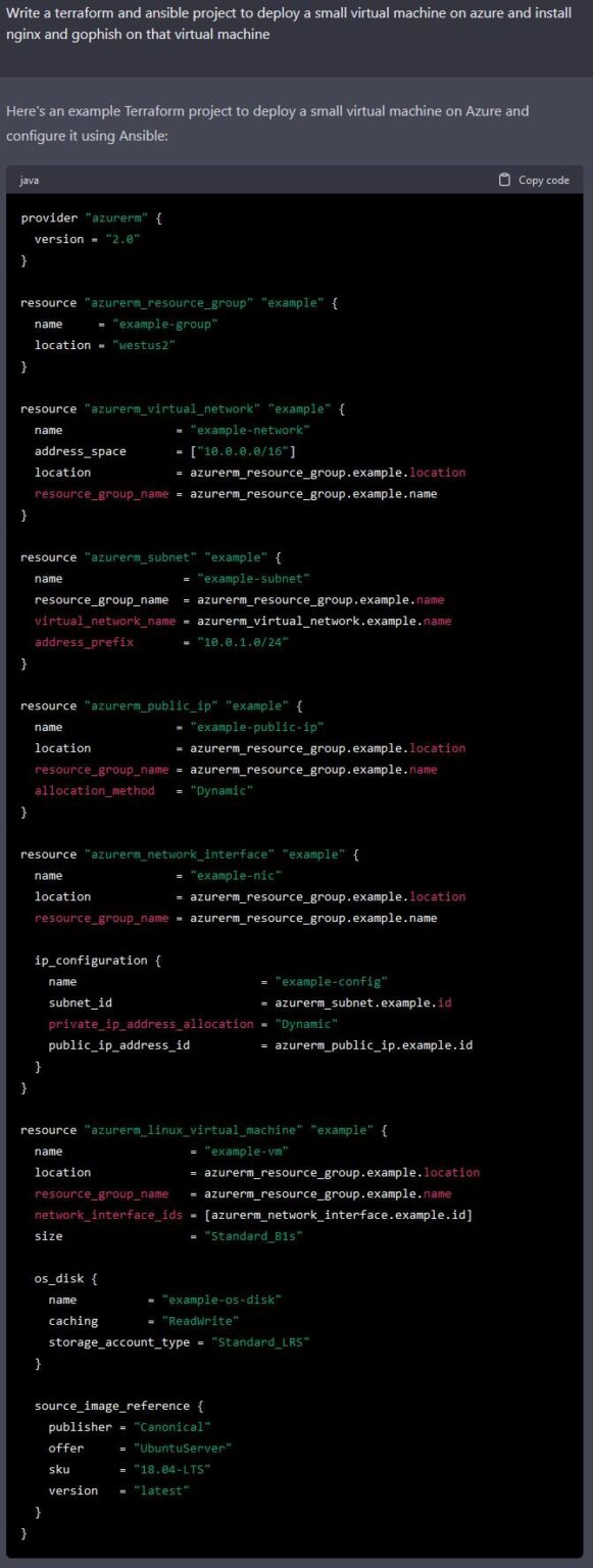 How ChatGPT Helps Us - Brackish Security